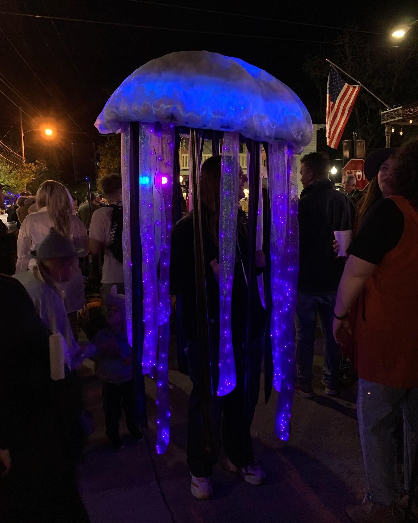 Jelly Fish Costume : 4 Steps (with Pictures) - Instructables