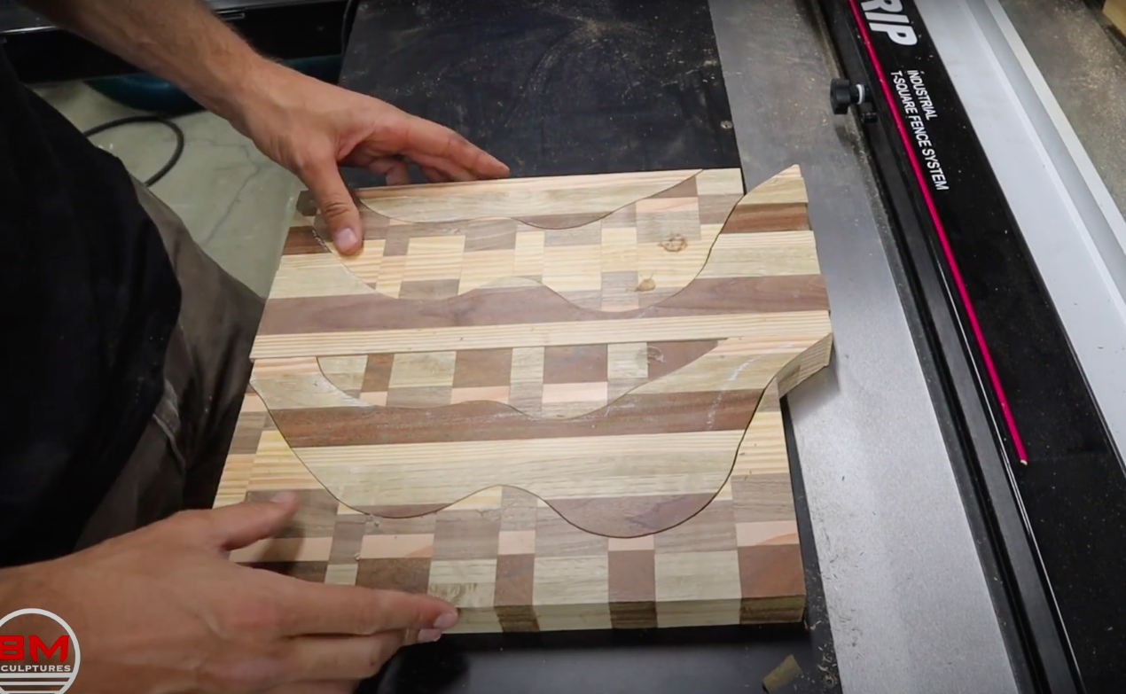 How I Made This Shop Chair Using Chain and Scrapwood : 10 Steps (with ...