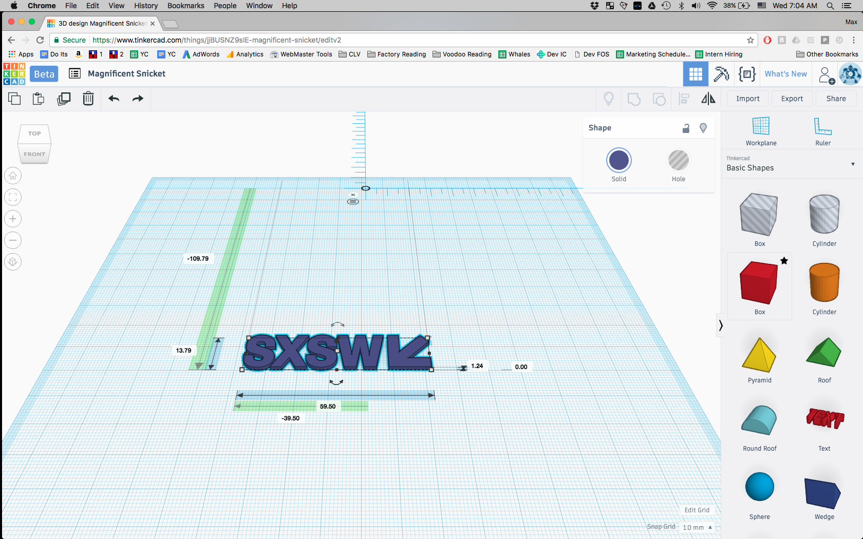 How to Make Awesome 3D Printed Keychains : 16 Steps - Instructables