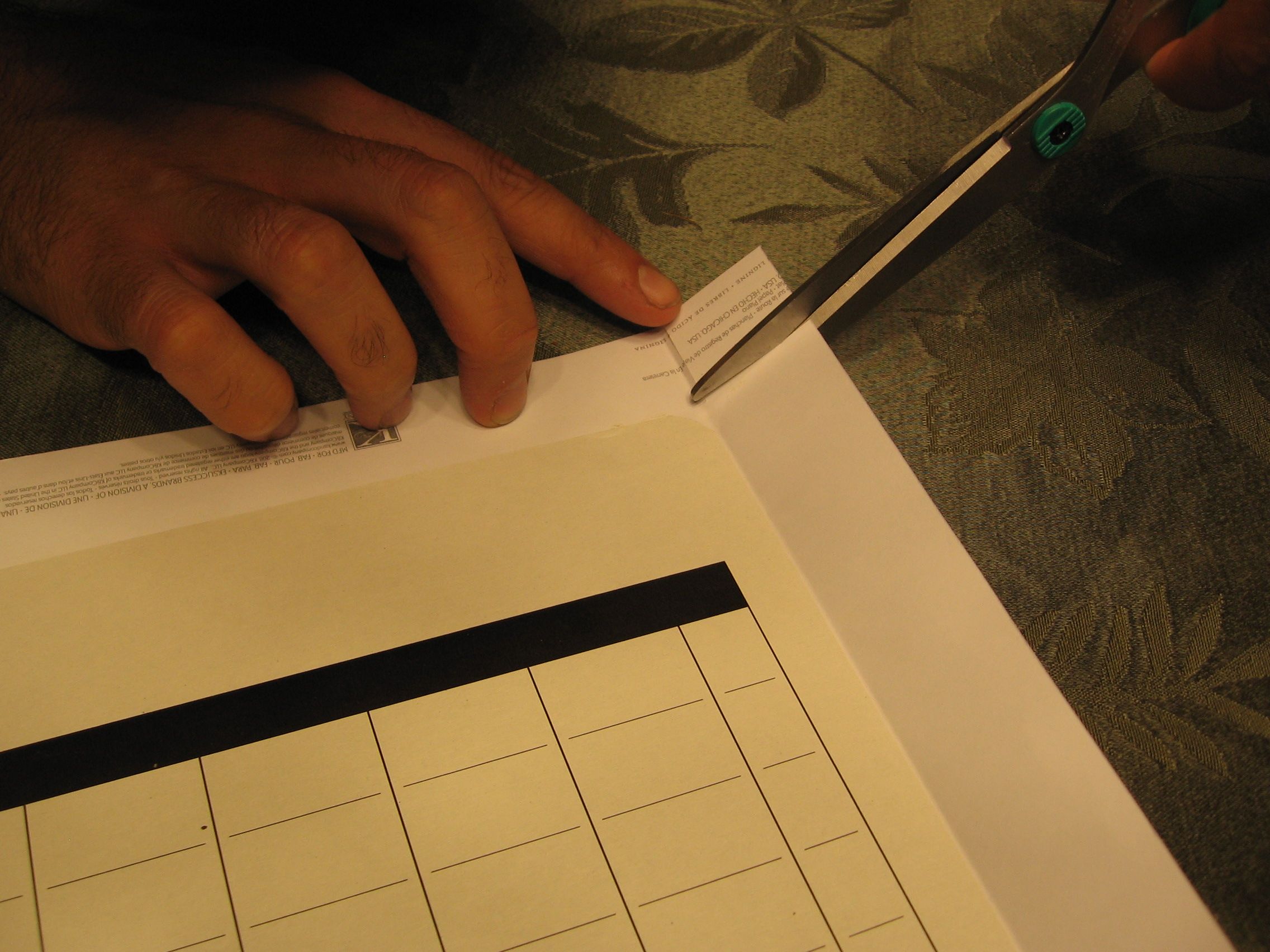 How to Make a Customized Journal With a Composition Book : 8 Steps ...