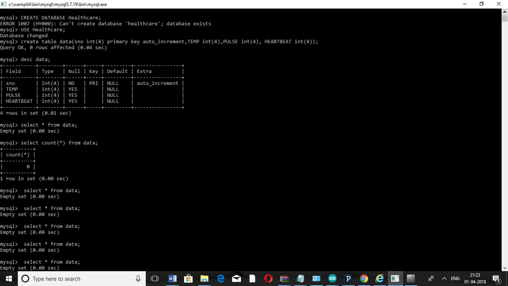 Save Arduino Sensor Data To Mysql Using Processing 6 Steps