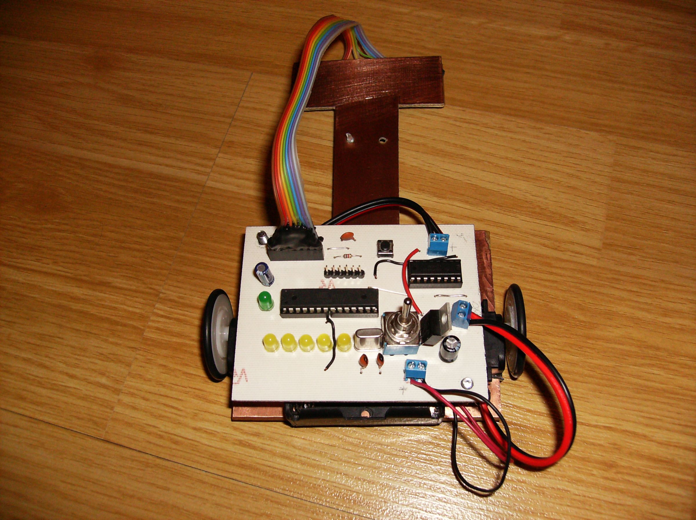 Line Follower Robot : 4 Steps - Instructables
