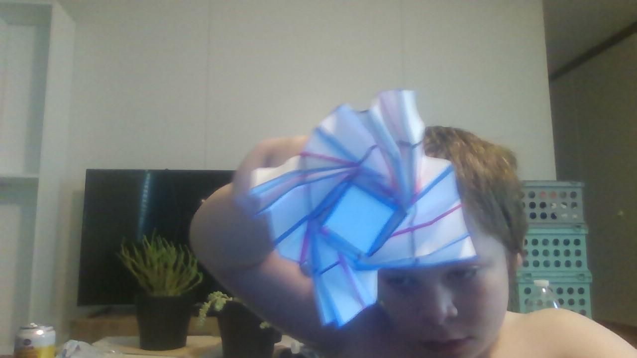Origami Flasher : 5 Steps (with Pictures) - Instructables