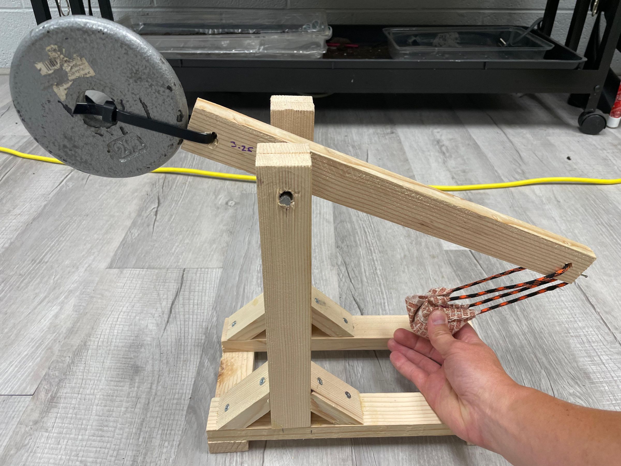 Launch It: How to Trebuchet! : 12 Steps (with Pictures) - Instructables