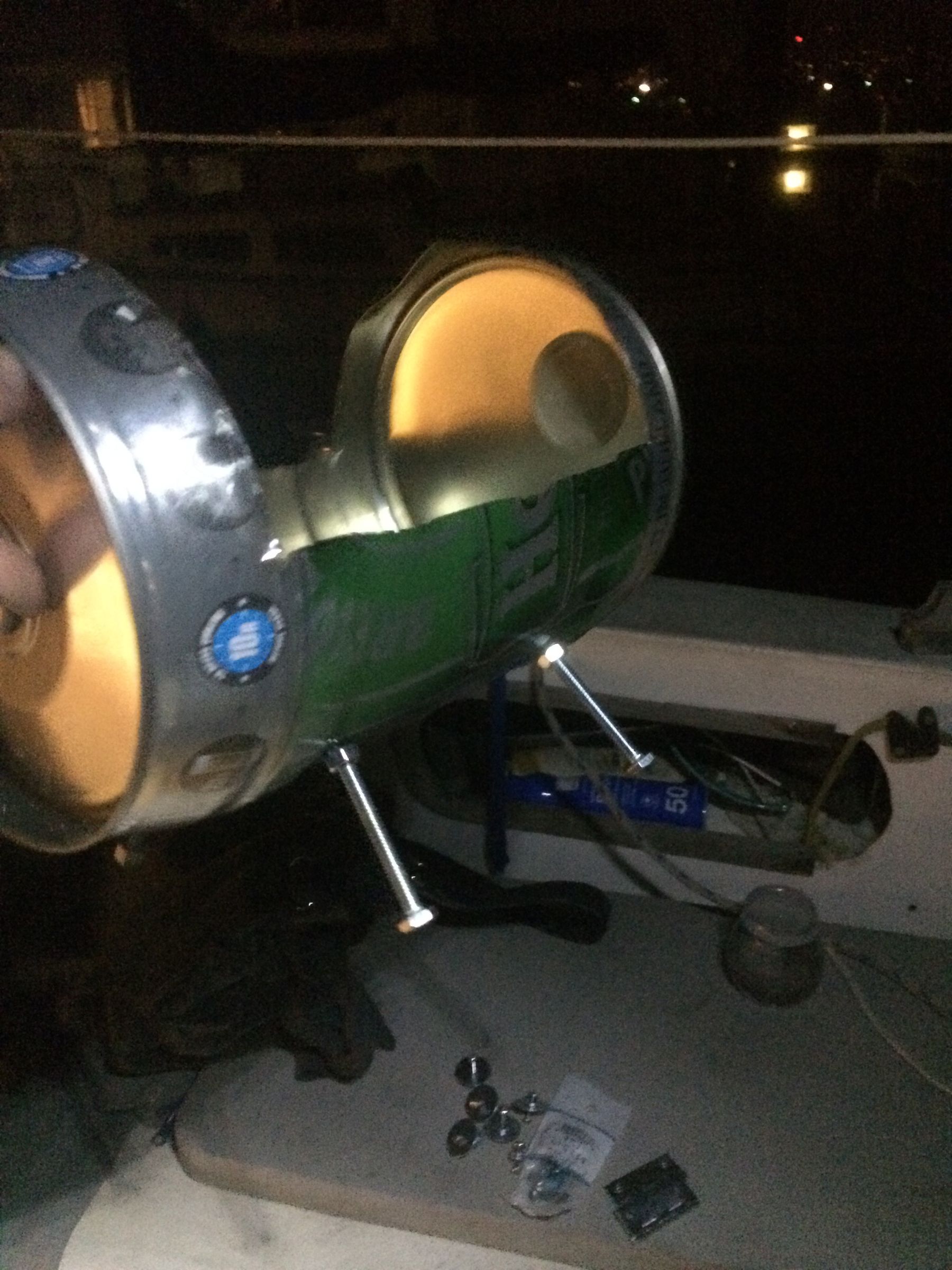 Heineken Mini Keg Propane Firekeg : 7 Steps (with Pictures) - Instructables