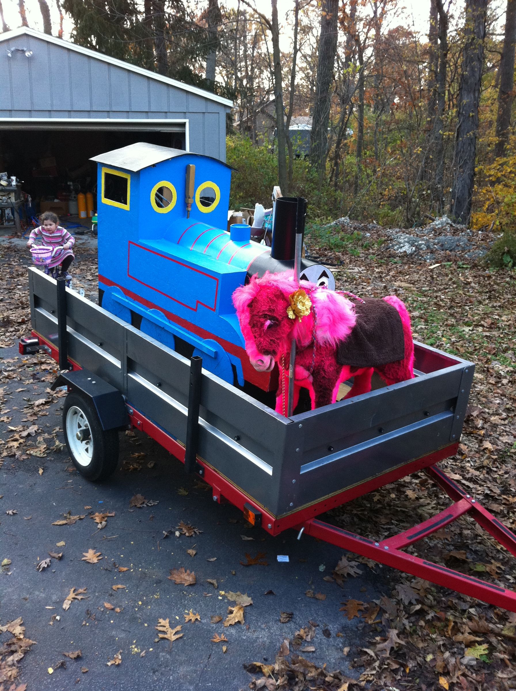 Thomas the Tank Engine Halloween : 4 Steps - Instructables