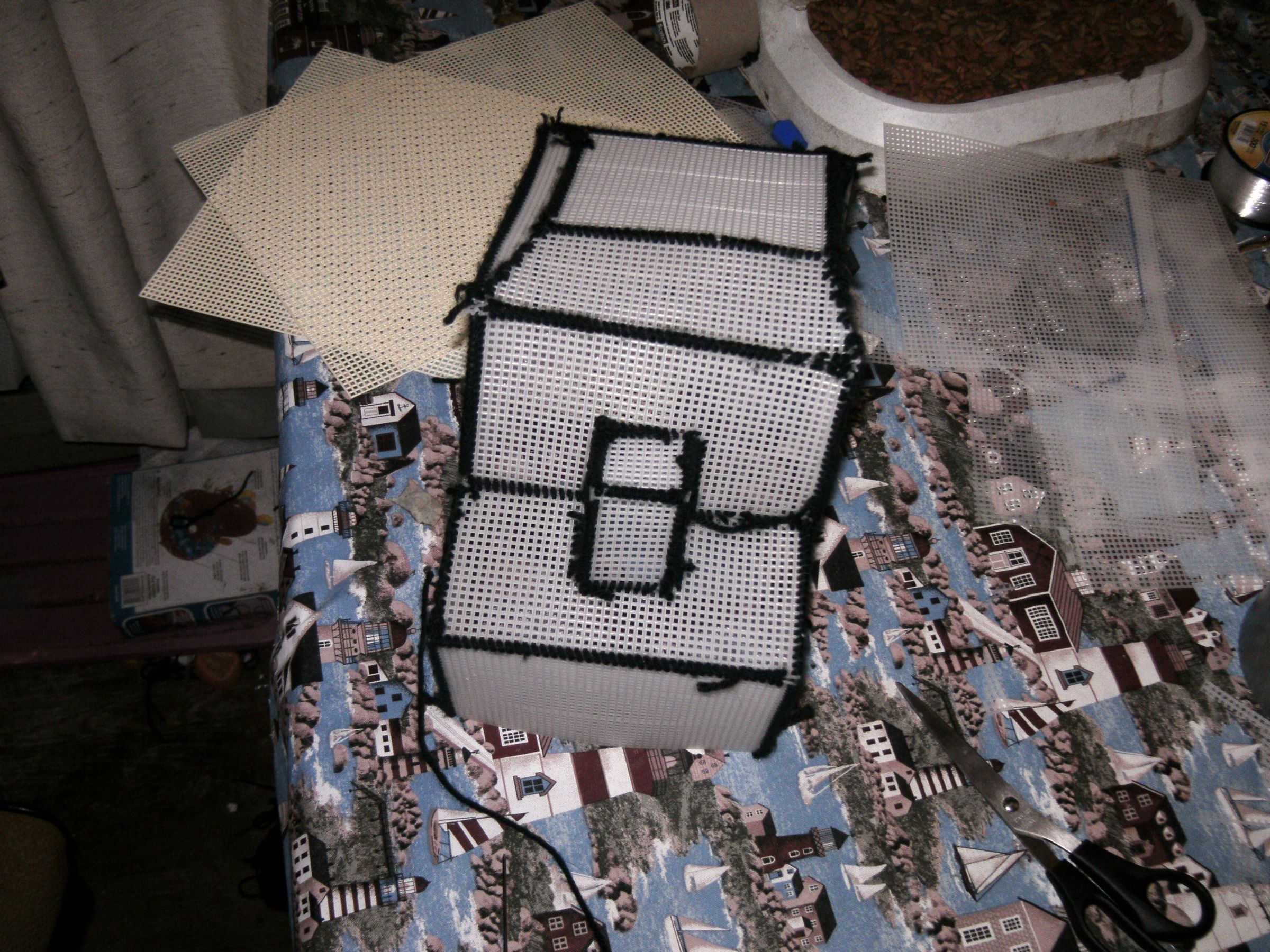 How to Make a Canvas Mask : 12 Steps - Instructables