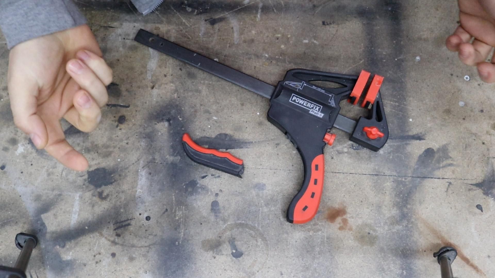 Fix Your Broken Quick Action Clamp : 6 Steps (with Pictures ...