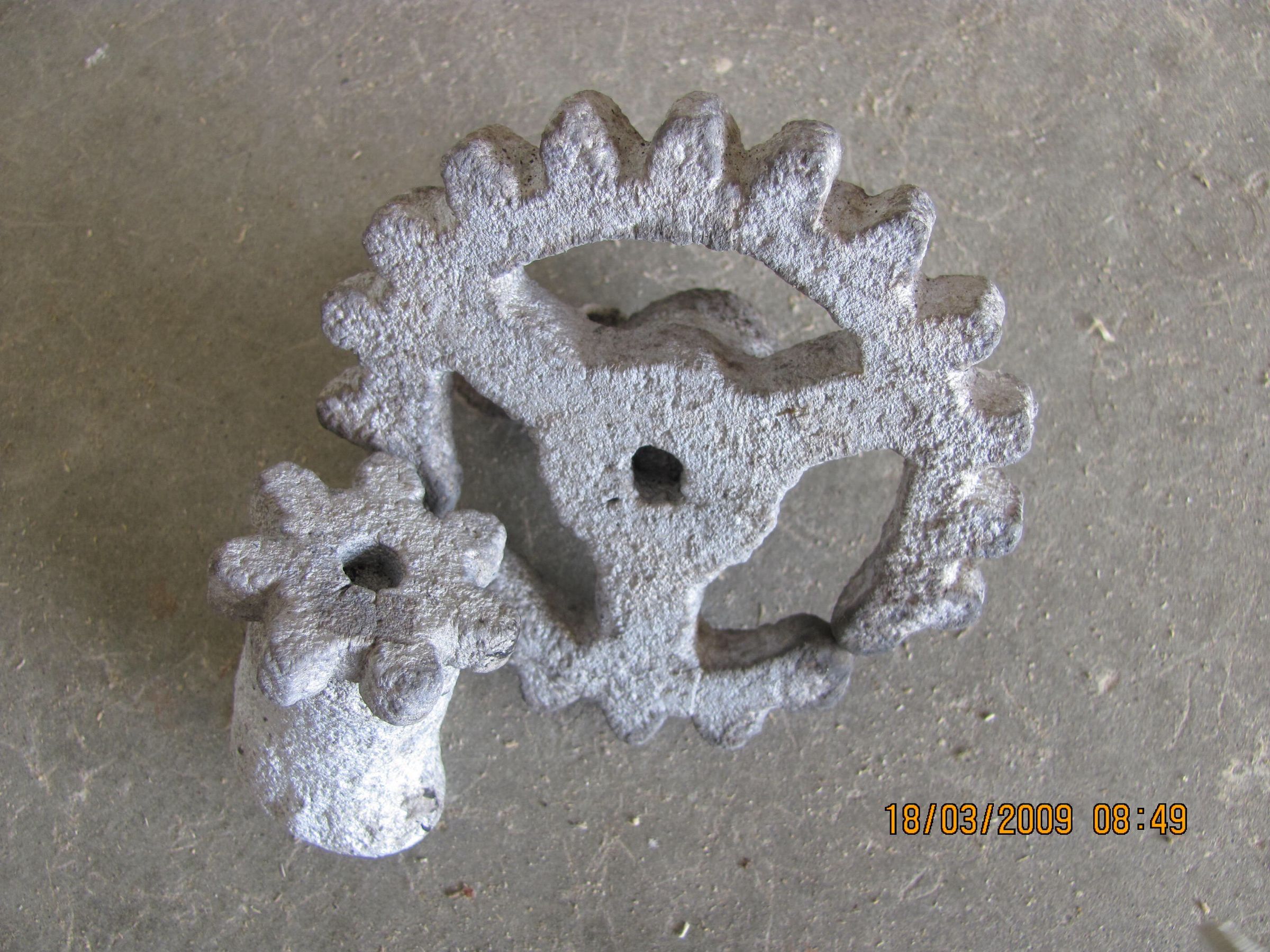Cast Aluminium Gears : 5 Steps (with Pictures) - Instructables