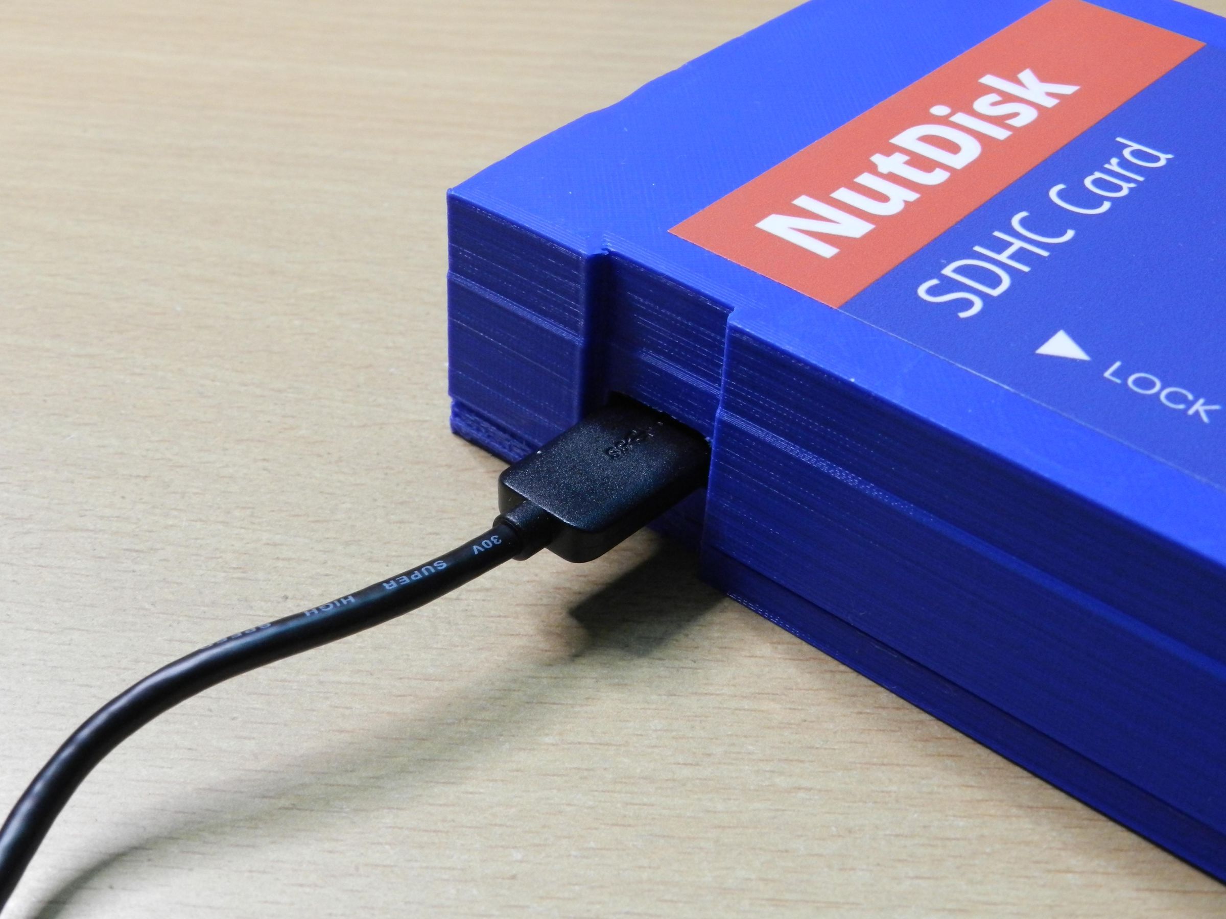 Giant 3D Printed SD Card That Works!!! (Contest Special) : 6 Steps ...