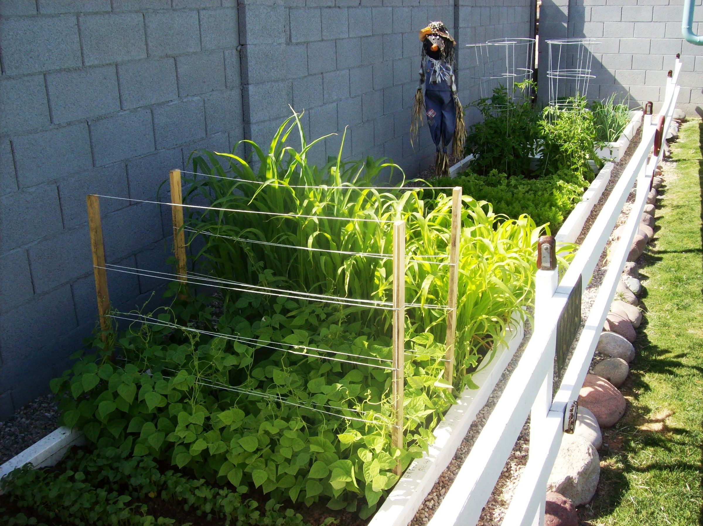 Raised Garden - Instructables