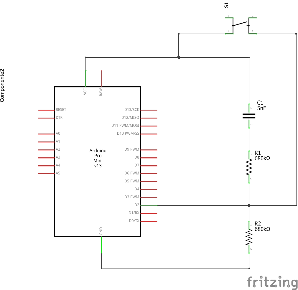 Arduino Push Switch Debouncing Interrupts Instructables