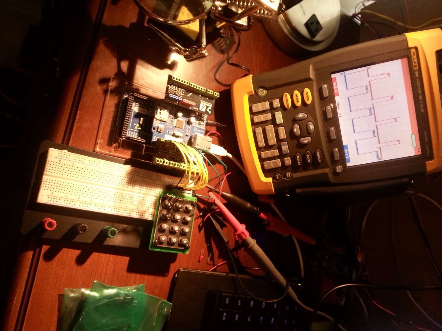 12 Key Common Terminal Keypad : 3 Steps - Instructables