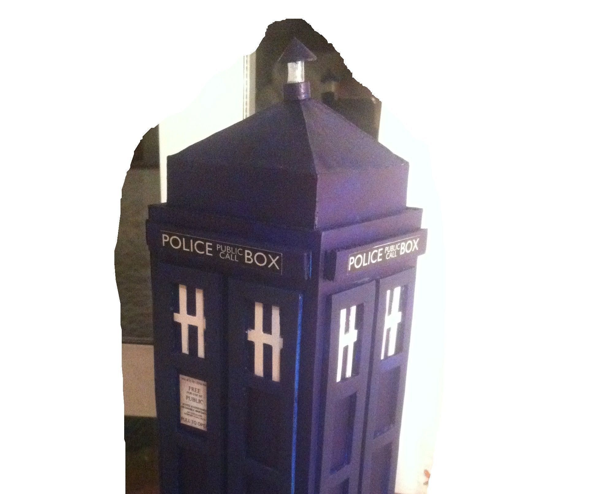 The TARDIS : 5 Steps - Instructables