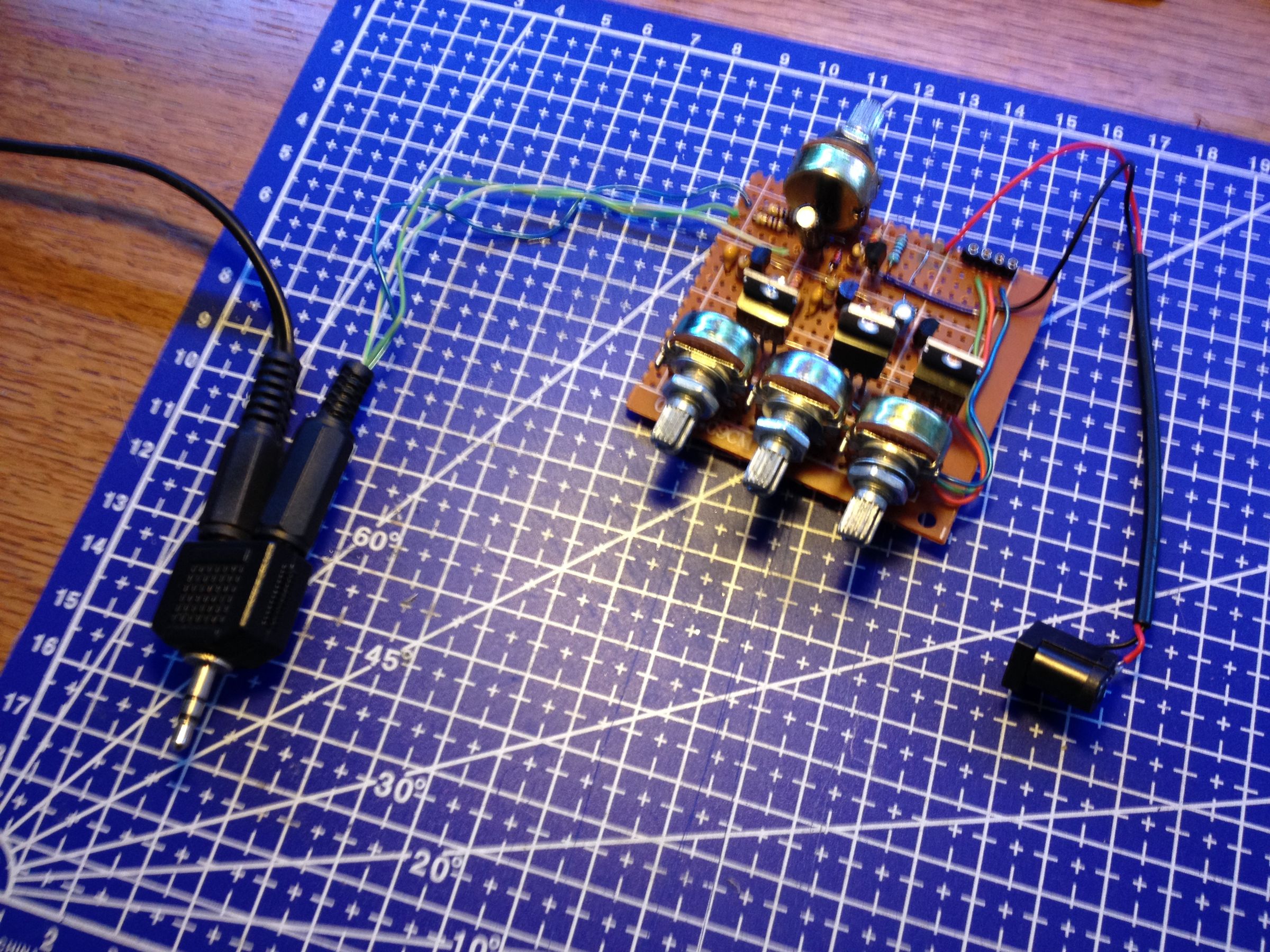 RGB LED STRIP COLOR ORGAN (WITHOUT MICROCONTROLLER) : 3 Steps (with ...