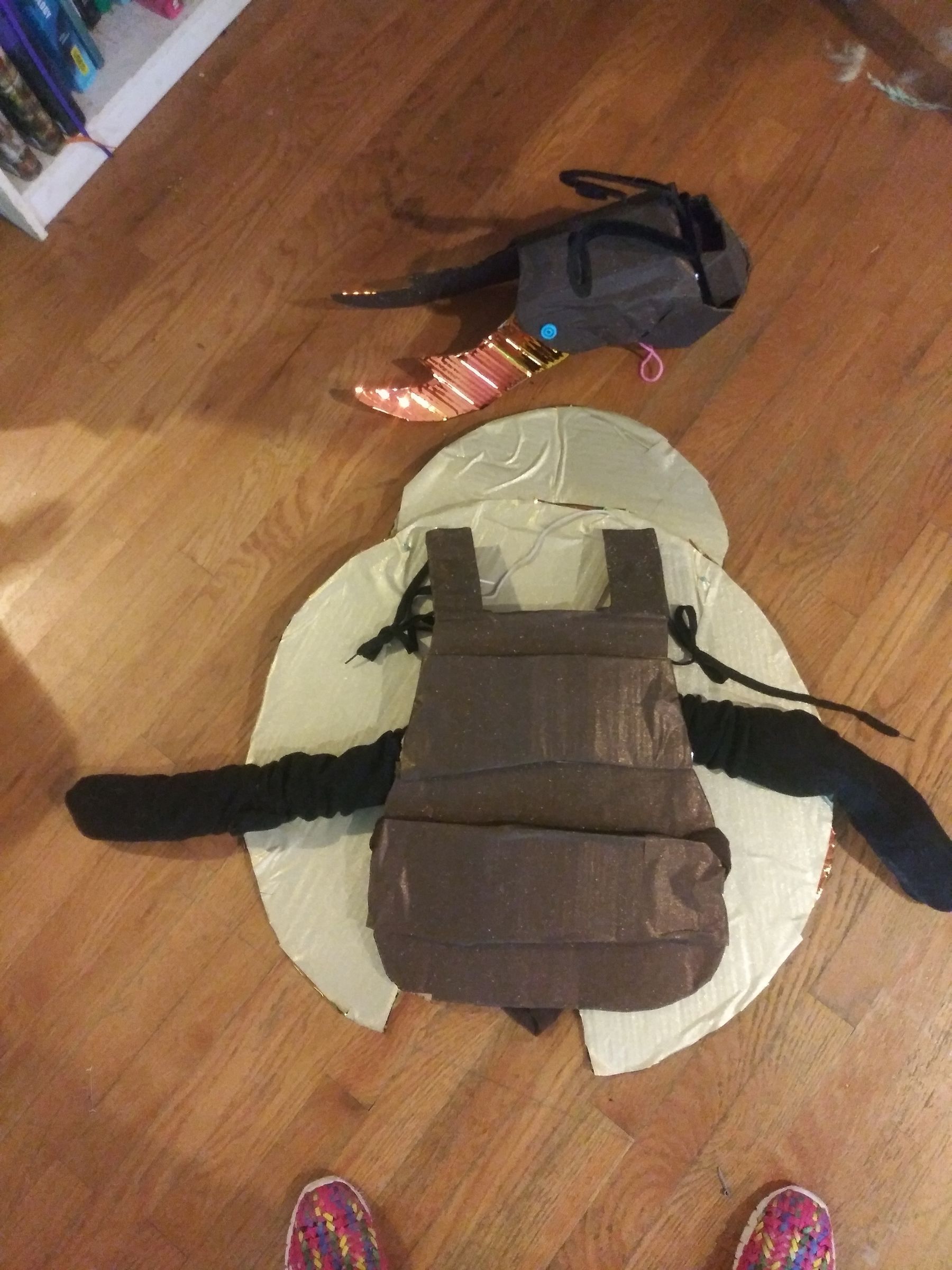 Cardboard Beetle Costume : 4 Steps (with Pictures) - Instructables