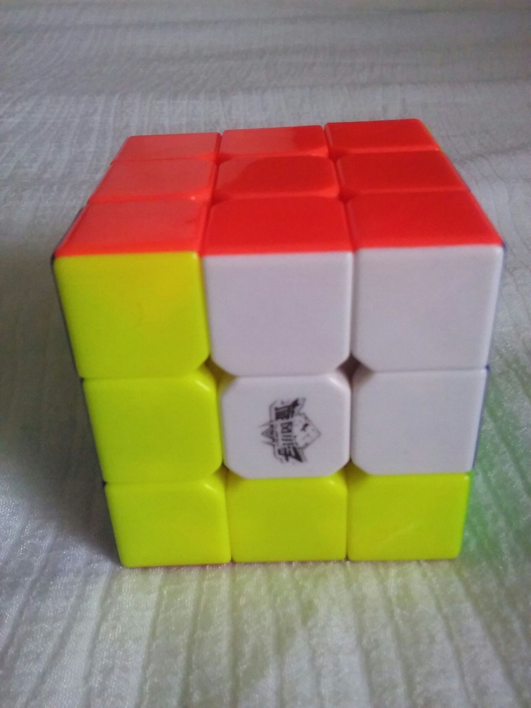 Rubiks Cube Tricks: Cube in a Cubed Model Two : 3 Steps - Instructables