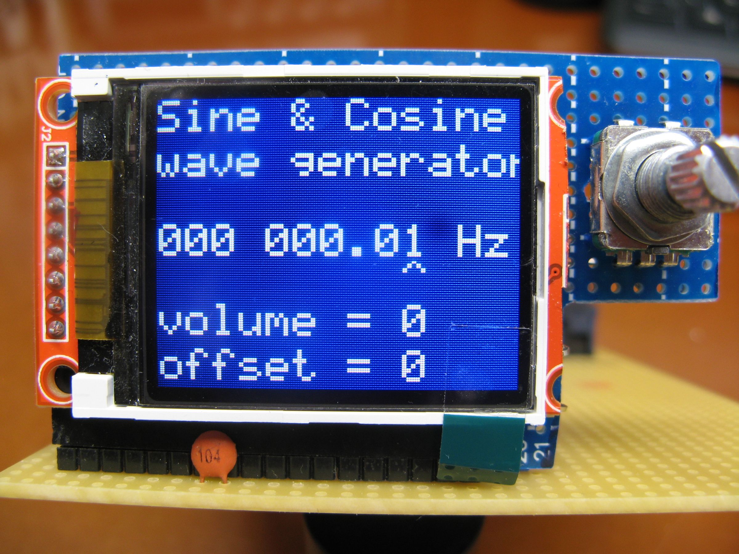 Sinewave and Cosinewave Signal Generator : 7 Steps (with Pictures ...
