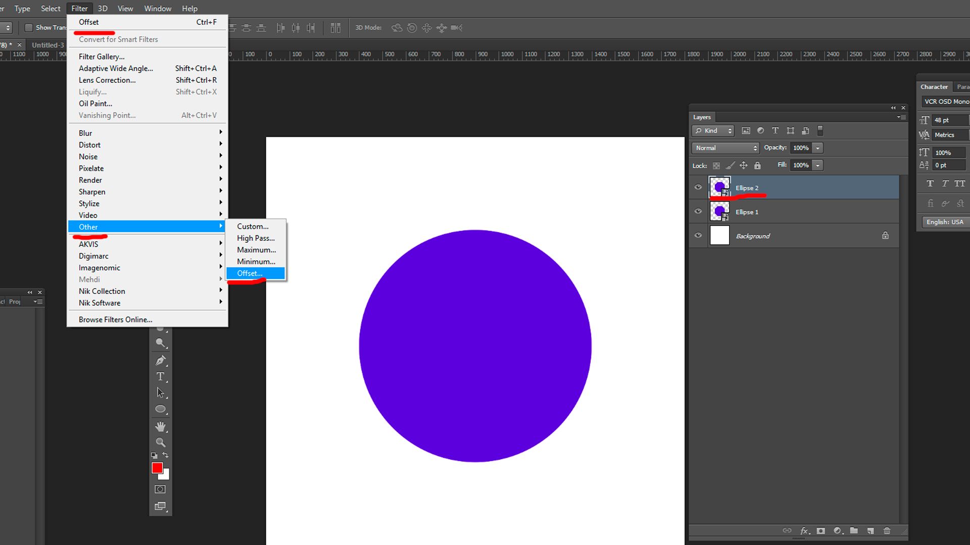 Photoshop Pattern From Shape, Text or Png File. : 9 Steps (with ...
