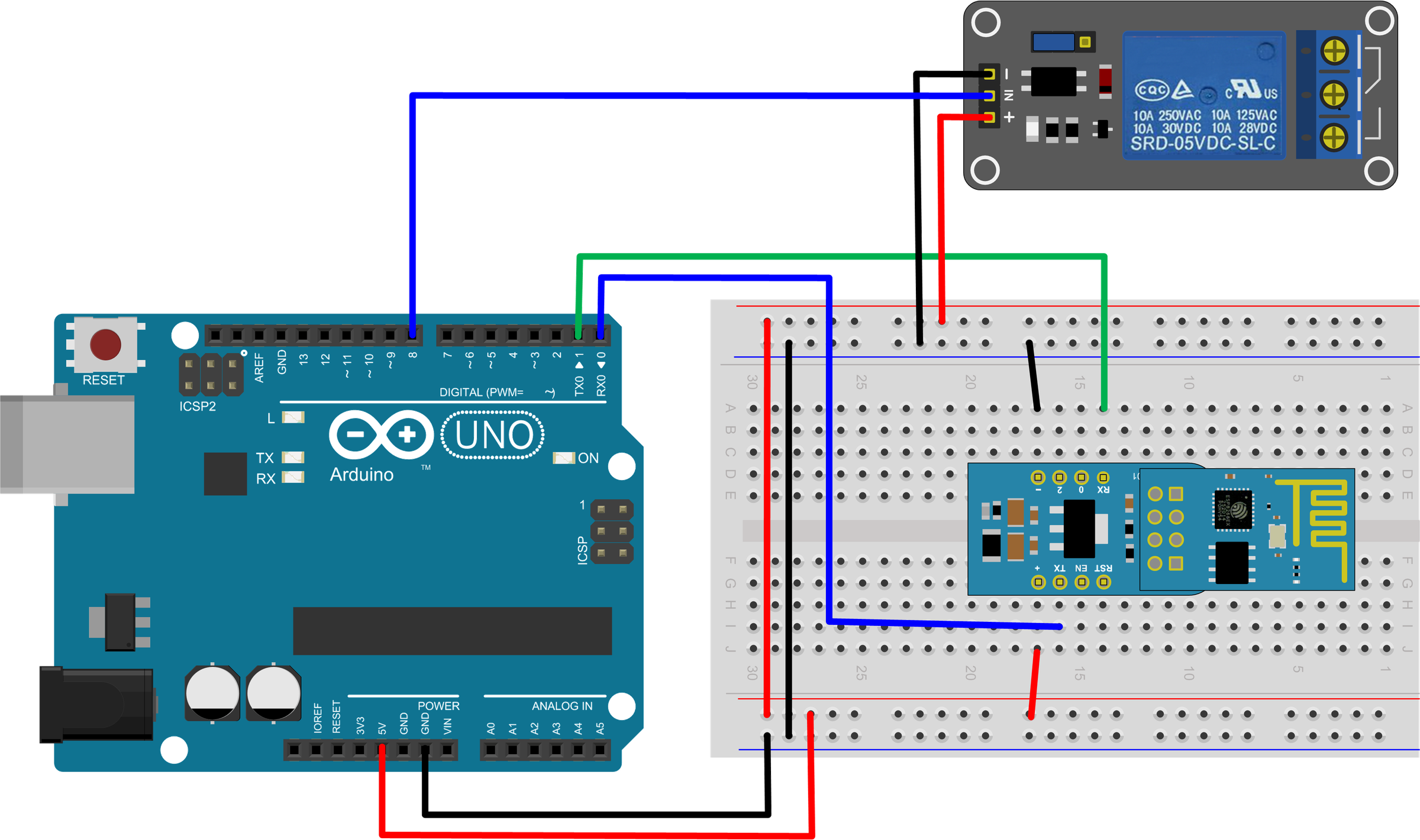 GO-4 Smart Home Arduino Bot : 7 Steps (with Pictures) - Instructables