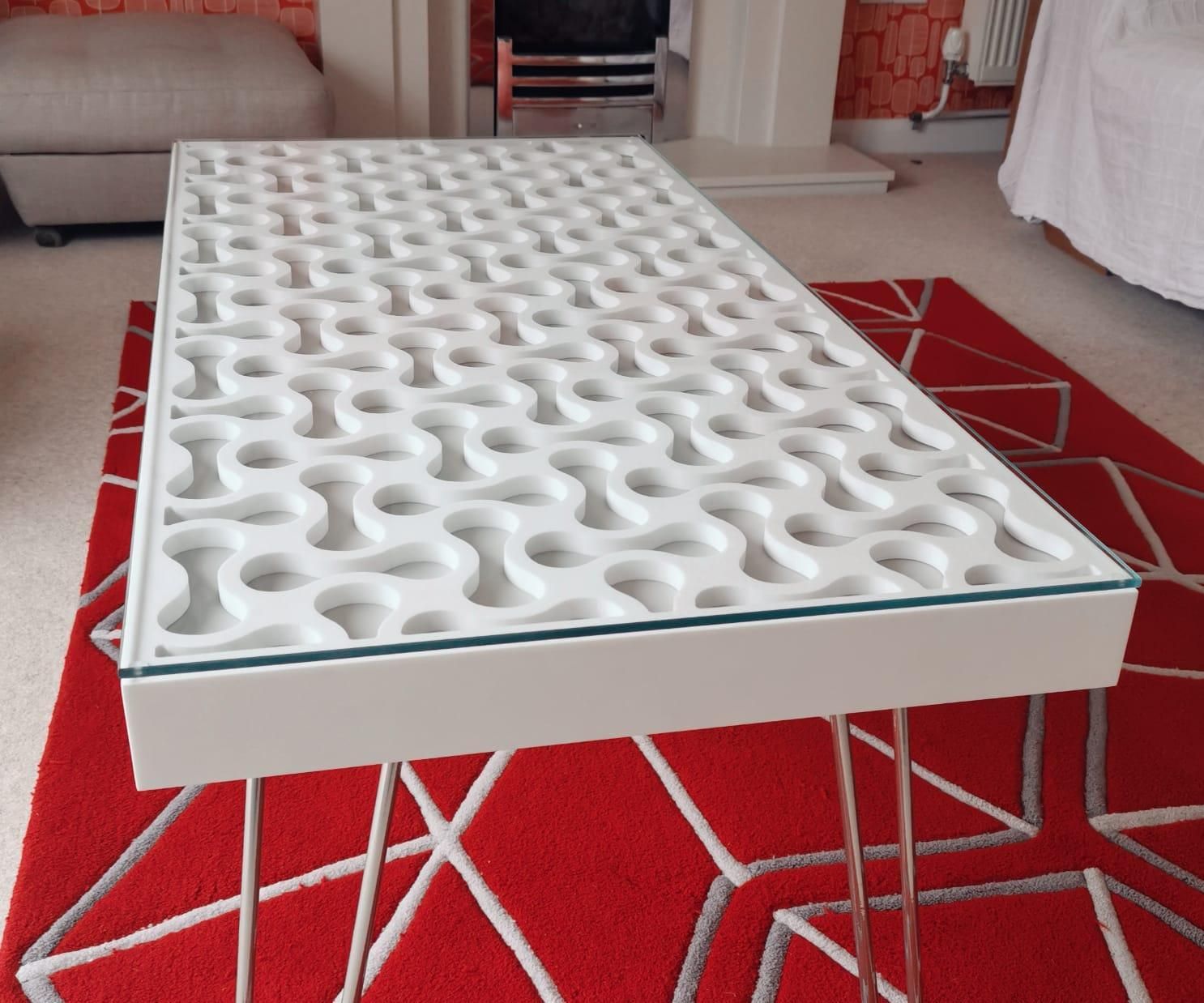 Solid Surface Coffee Table : 9 Steps (with Pictures) - Instructables
