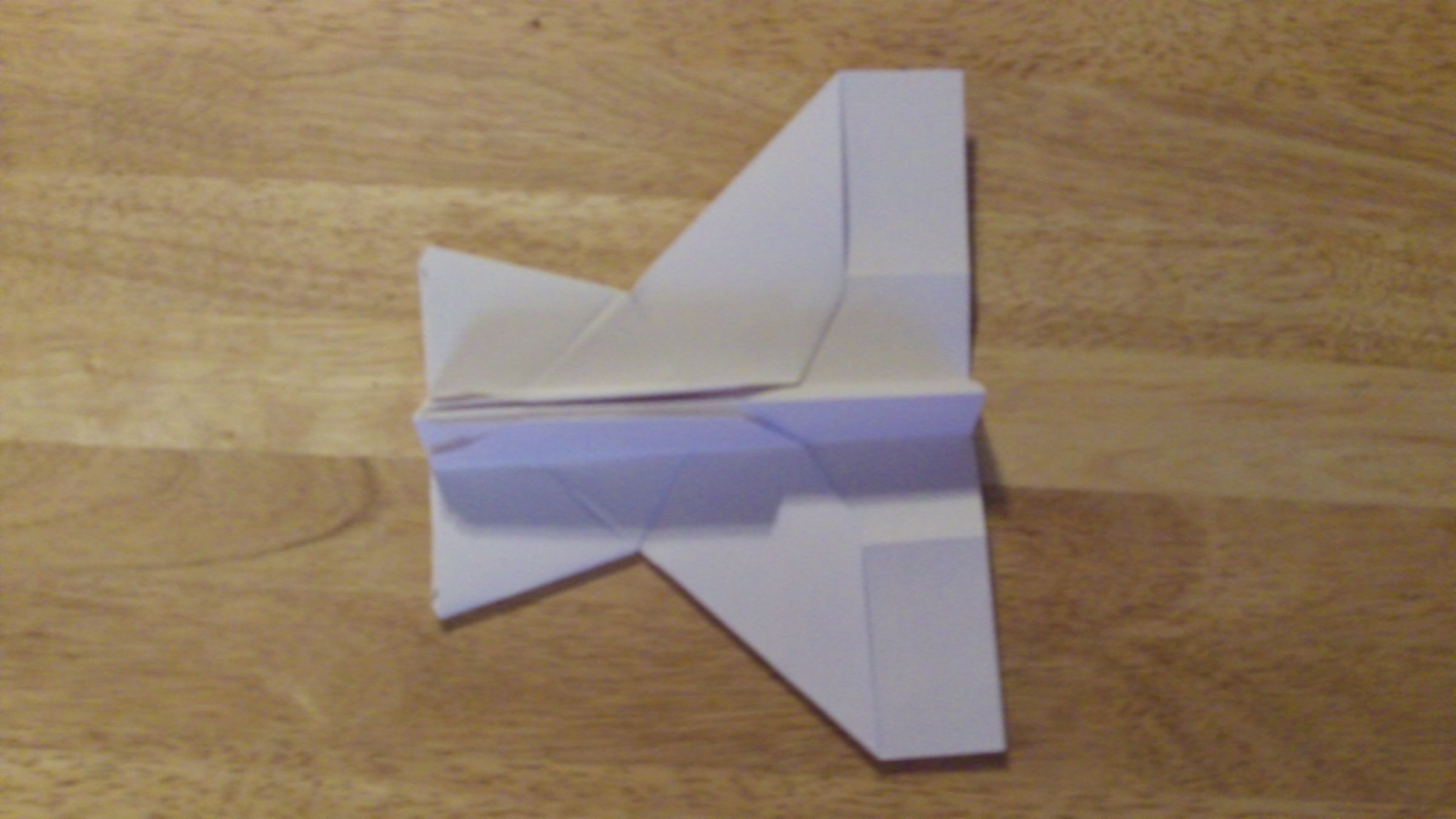 How to Make the Super Hammerhead Paper Airplane : 9 Steps - Instructables