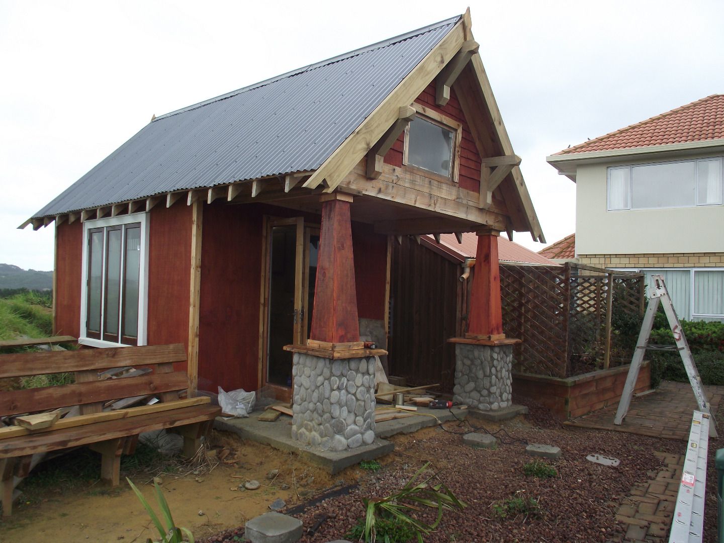 A New Hobby/Woodwork/Project Shed : 23 Steps (with Pictures ...