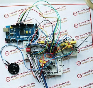 APR9600 Voice Recording and Playback System With JRC286D Chip ICStation Mega 2560 Compatible ...