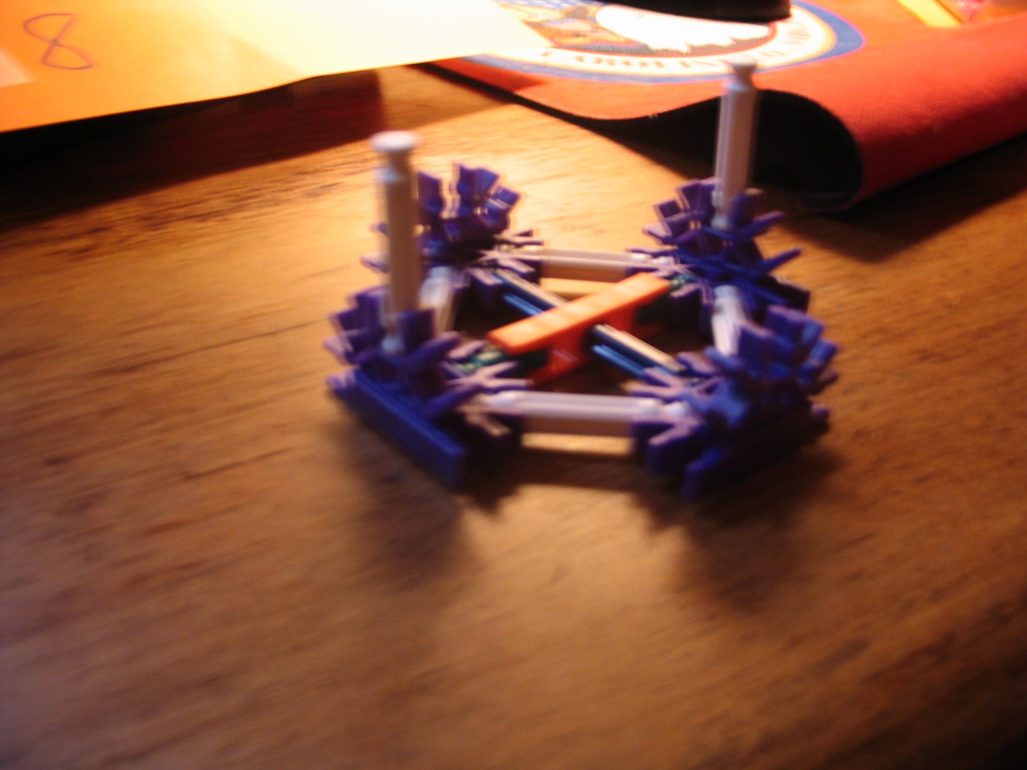 K'nex Mini Catapult : 7 Steps - Instructables