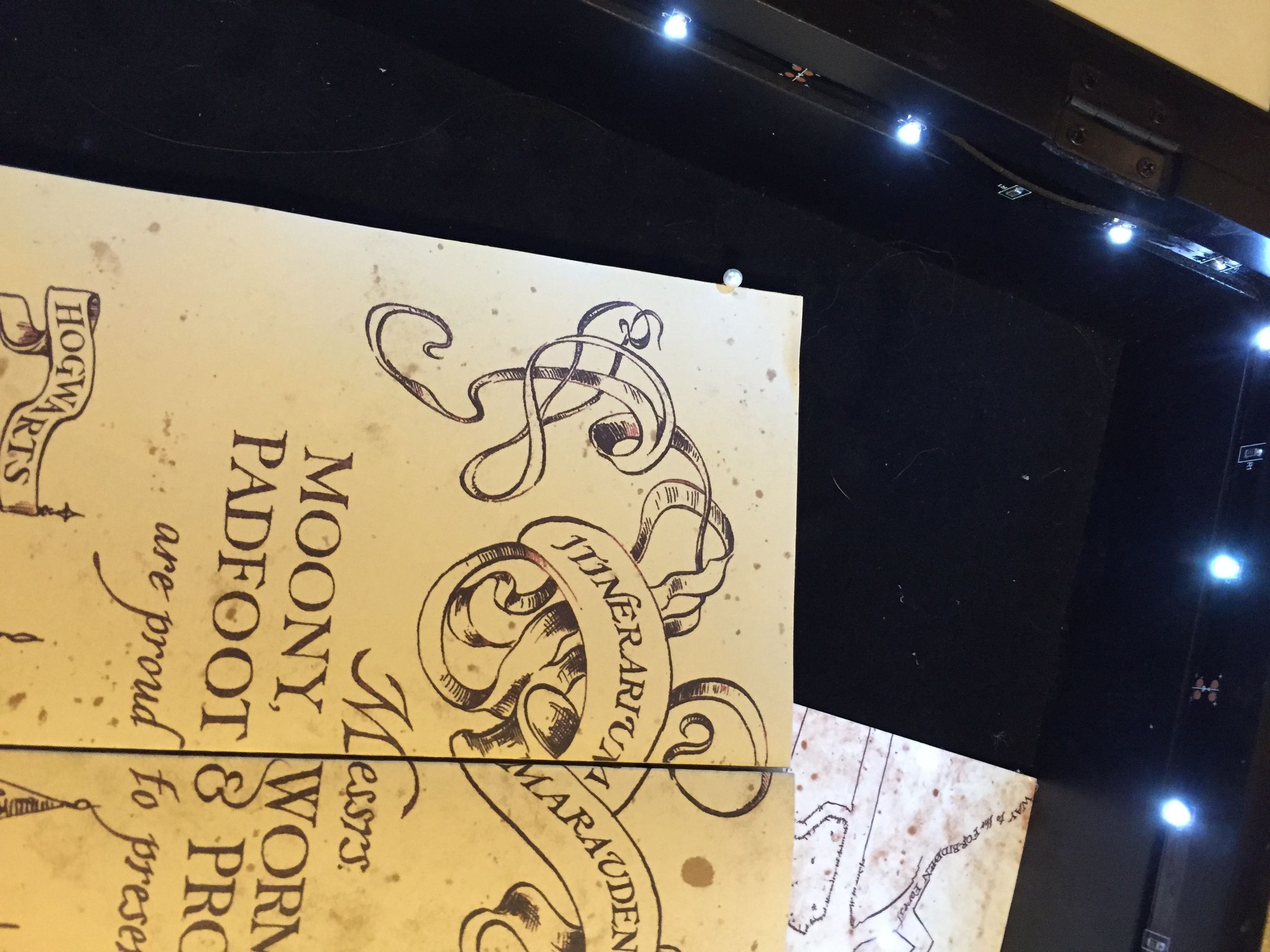 Marauder's Map Box : 6 Steps - Instructables