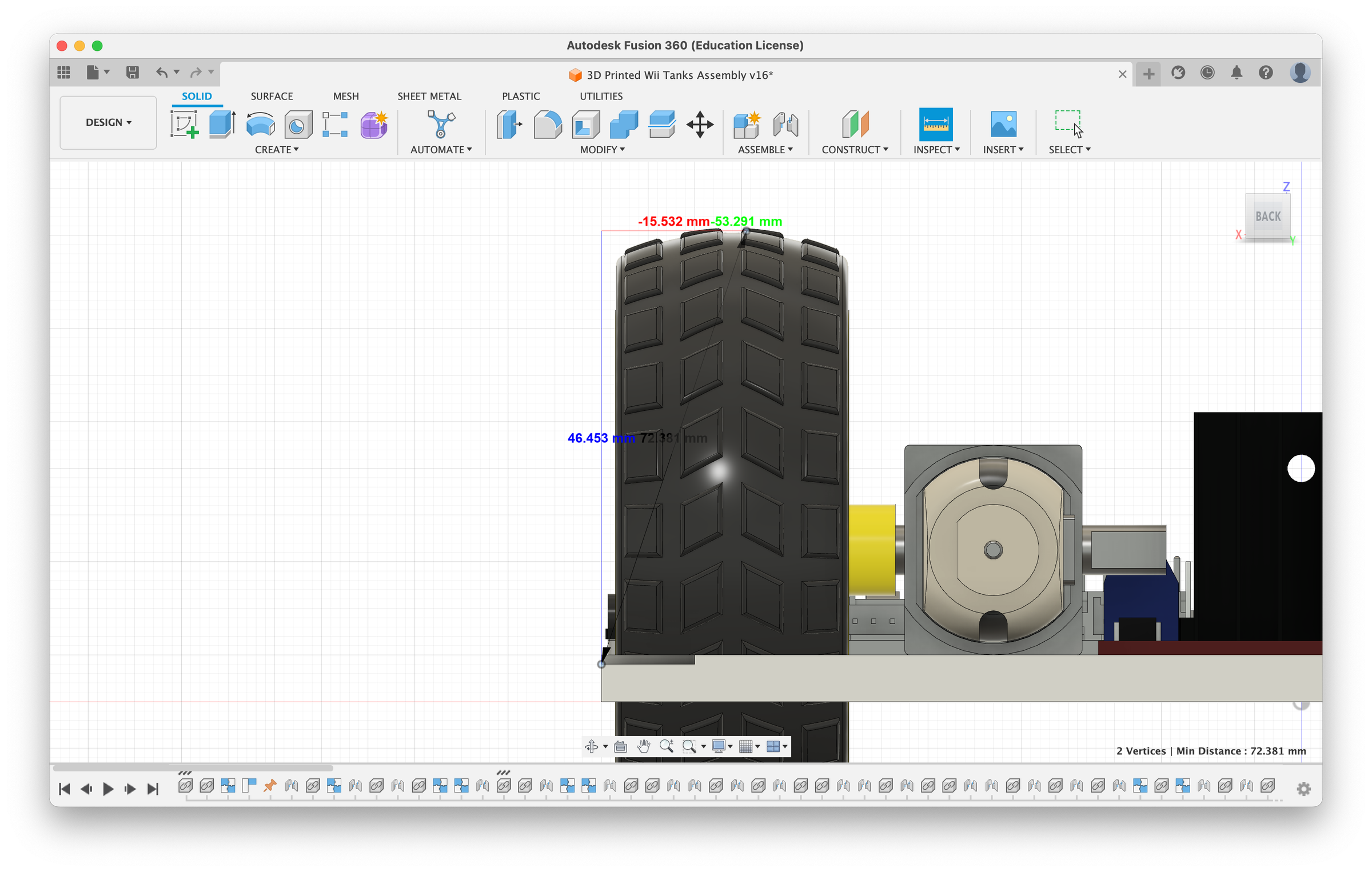 Autodesk Tanks (inspired From the Video Game Wii Tanks) : 8 Steps (with ...