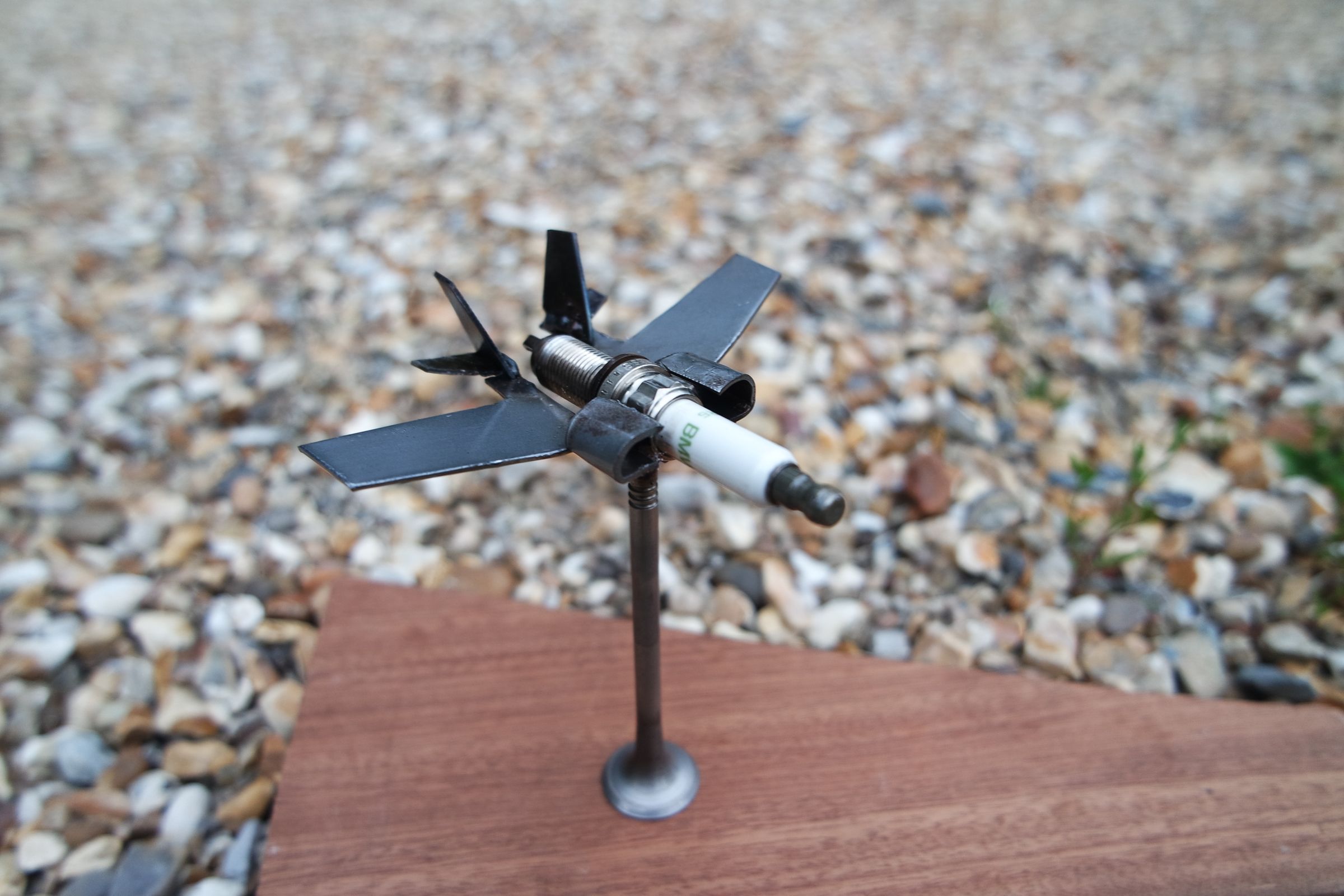 Spark Plug F35 Fighter Plane : 6 Steps (with Pictures) - Instructables