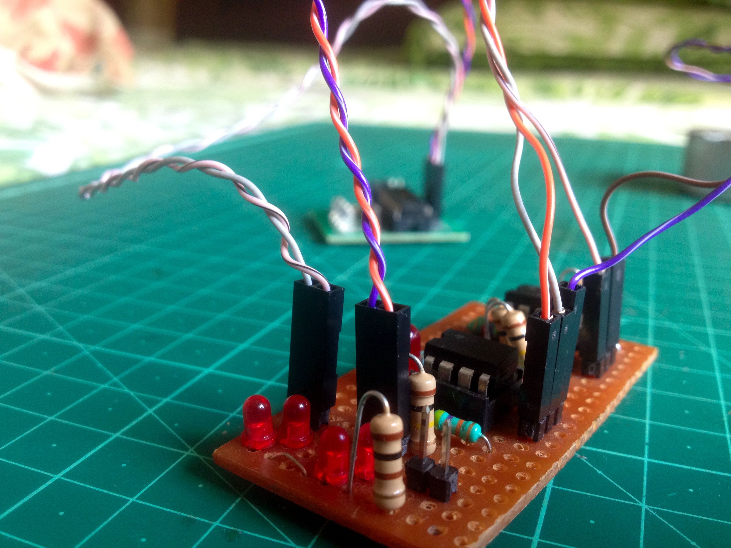 Stepper Motor Controlled Stepper Motor Without Microcontroller(V2) : 9 Steps (with Pictures ...