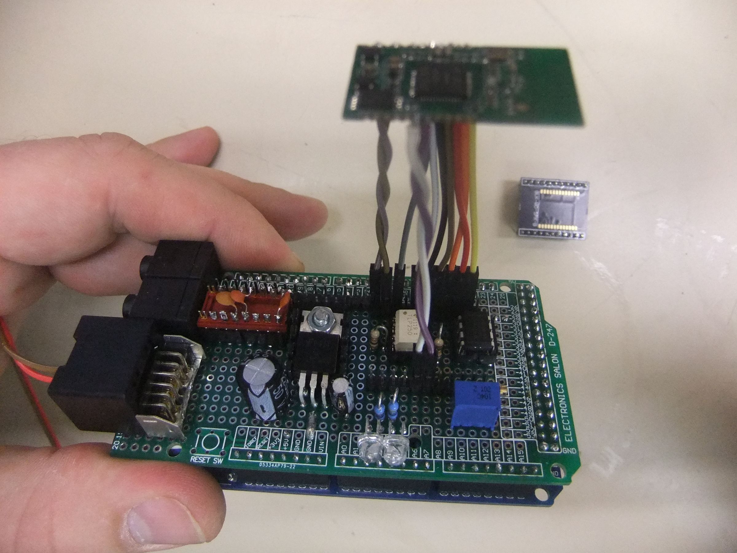 Ford Bluetooth Interface (Control Phone With Stock Radio) : 4 Steps ...