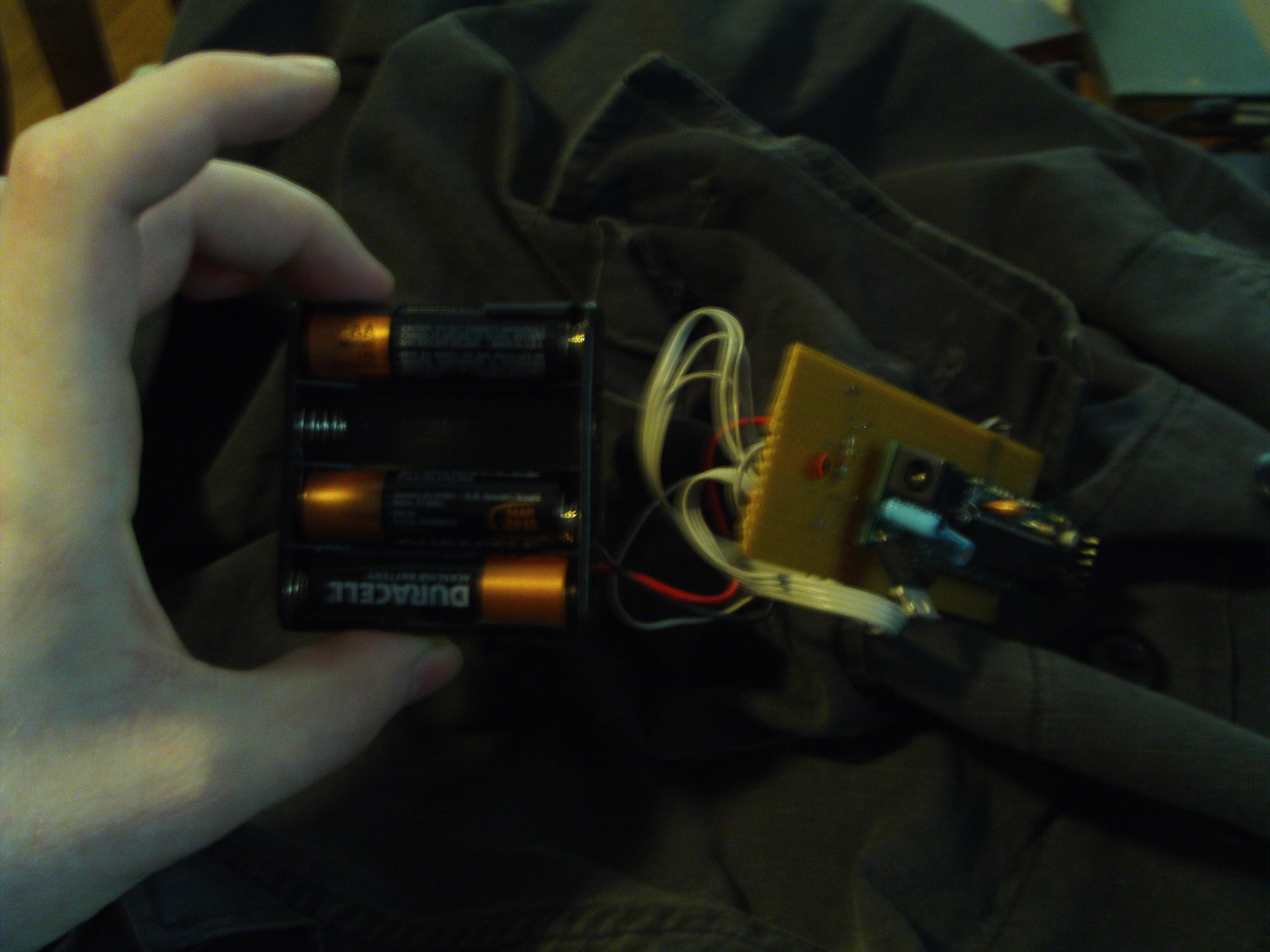 LED Array Jacket : 4 Steps - Instructables