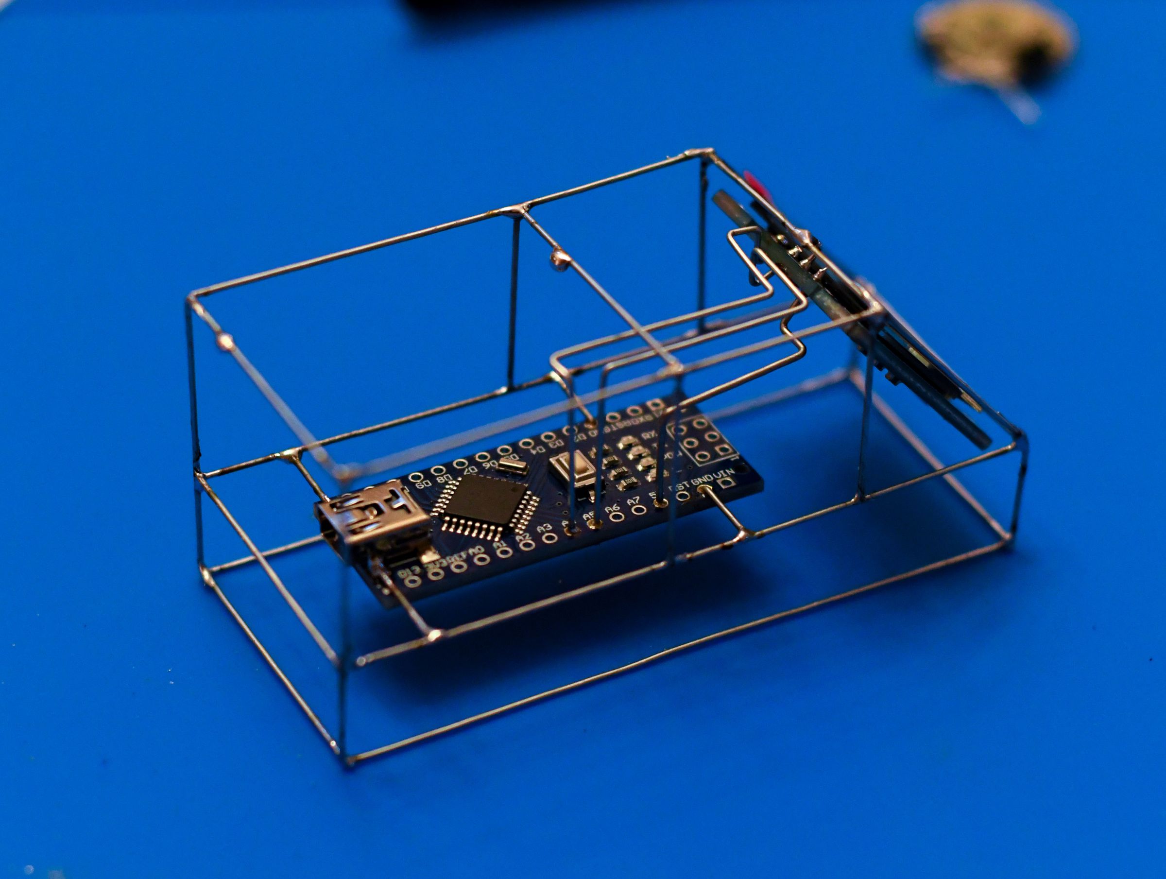 Wireframe X-Wing Clock : 8 Steps (with Pictures) - Instructables