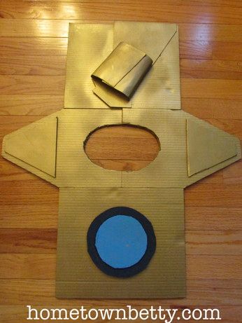 TUTORIAL: LEGO Legends of Chima- Inspired Chest Plate : 13 Steps ...