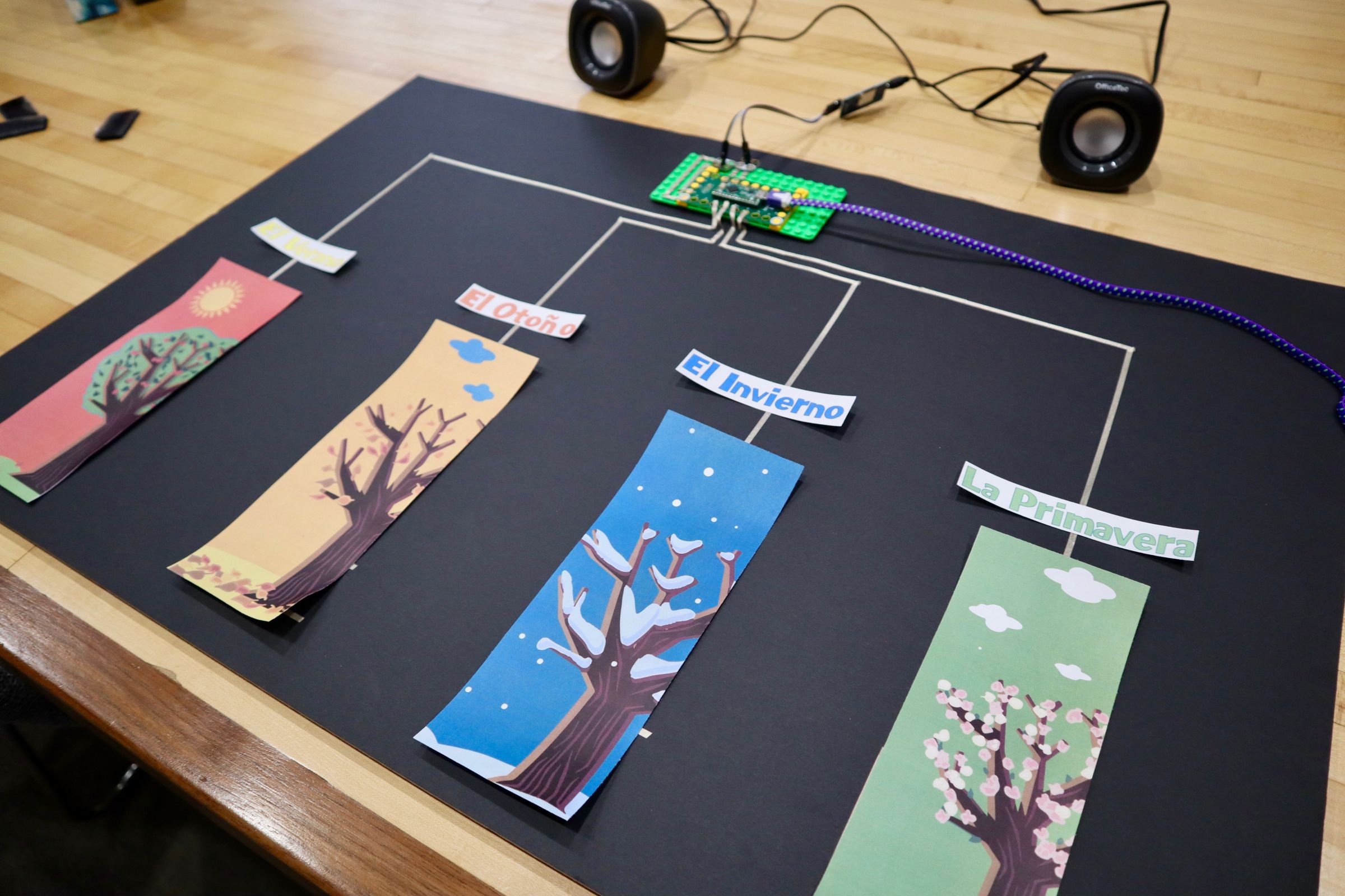 Classroom MP3 Quiz Board : 10 Steps (with Pictures) - Instructables