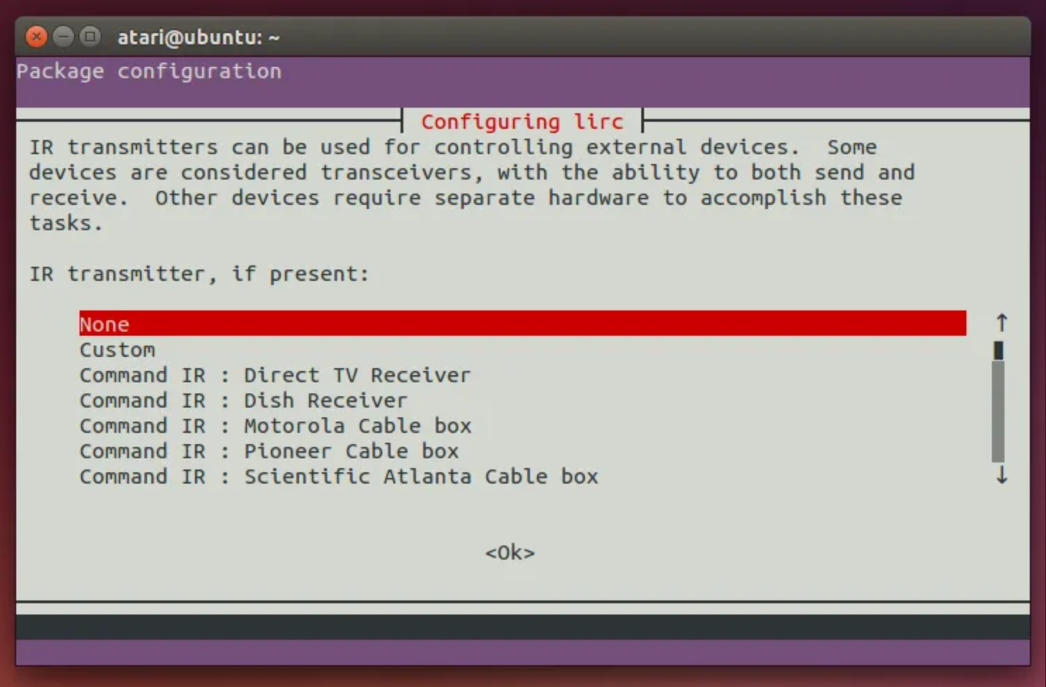 How to Setup IR Remote Control Access in Ubuntu Linux : 3 Steps ...
