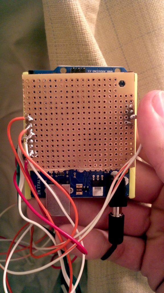 My Noisy Jacket Arduino Noise Machine Jacket 5 Steps Instructables