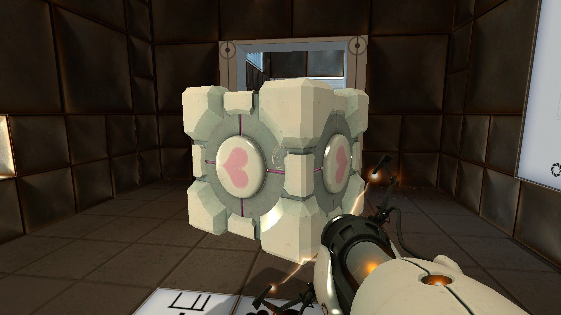 Portal: Companion Cube Storage Box : 9 Steps (with Pictures ...