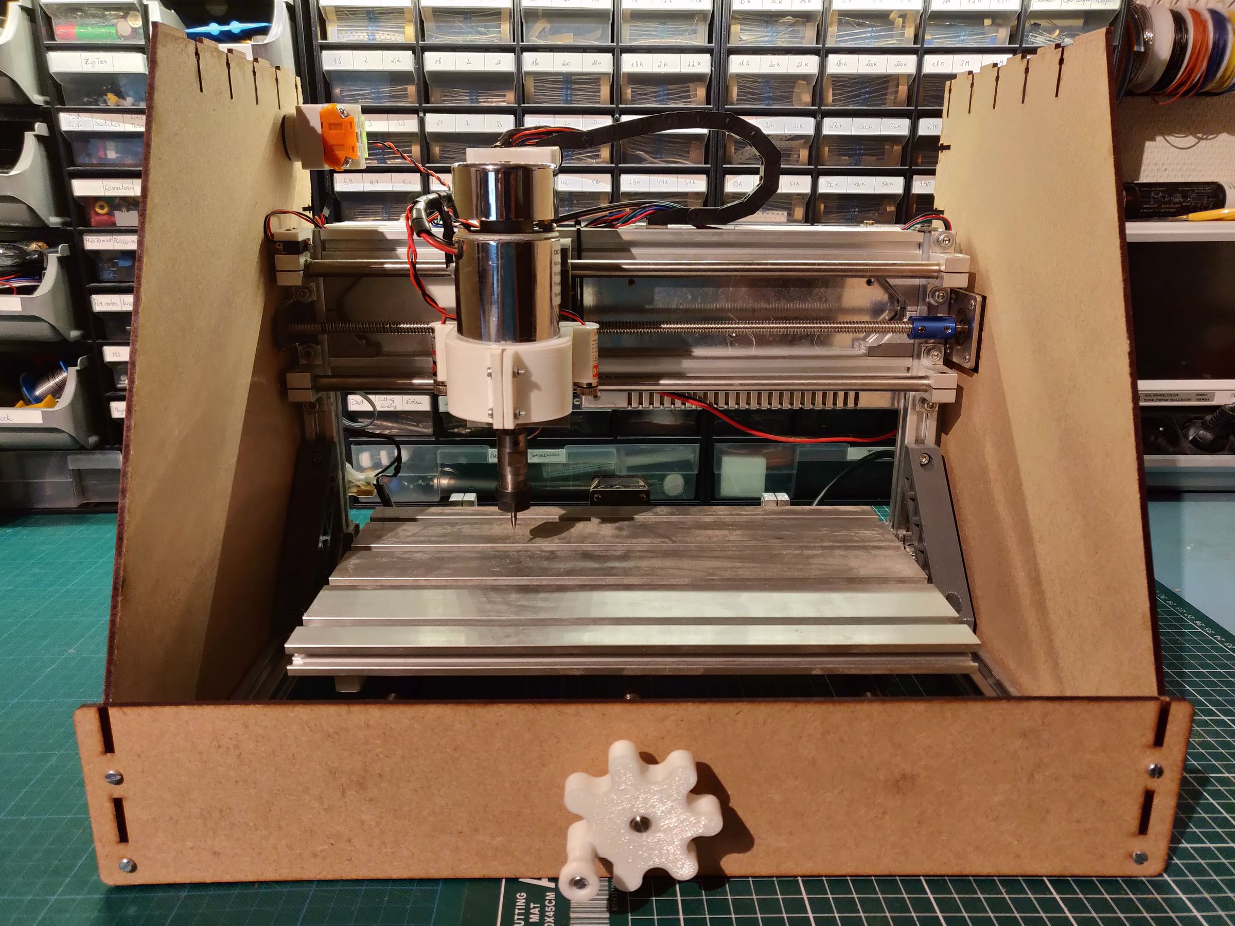 Upgrade Your CNC : 8 Steps (with Pictures) - Instructables