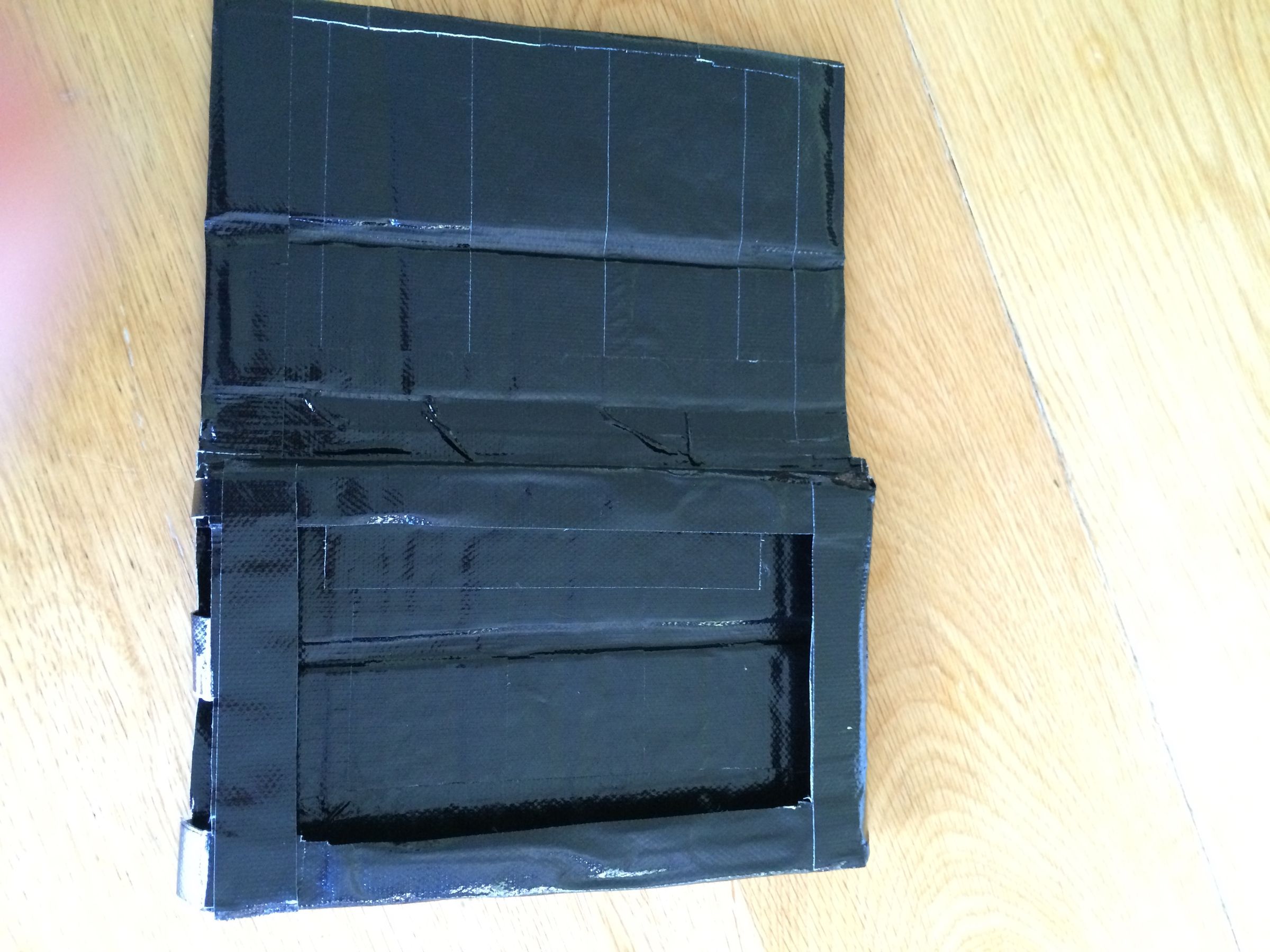 Duck Tape and Cardboard Tablet Case : 3 Steps (with Pictures ...