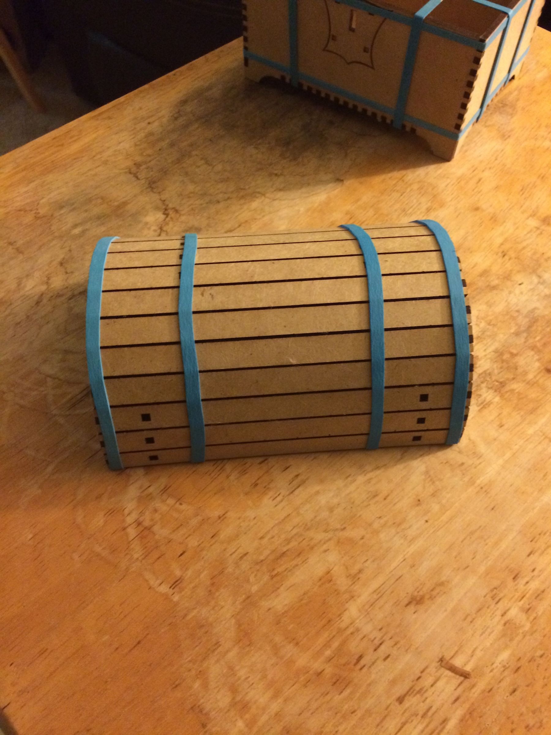Laser Cut Chest : 6 Steps - Instructables