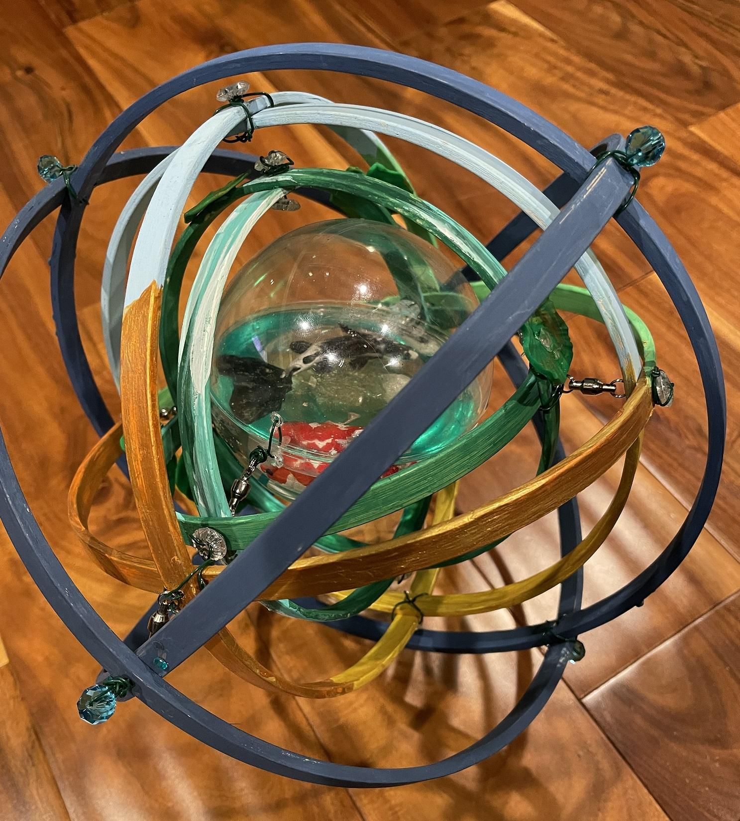 Self-Rotating Koi Fish Sphere : 8 Steps (with Pictures) - Instructables