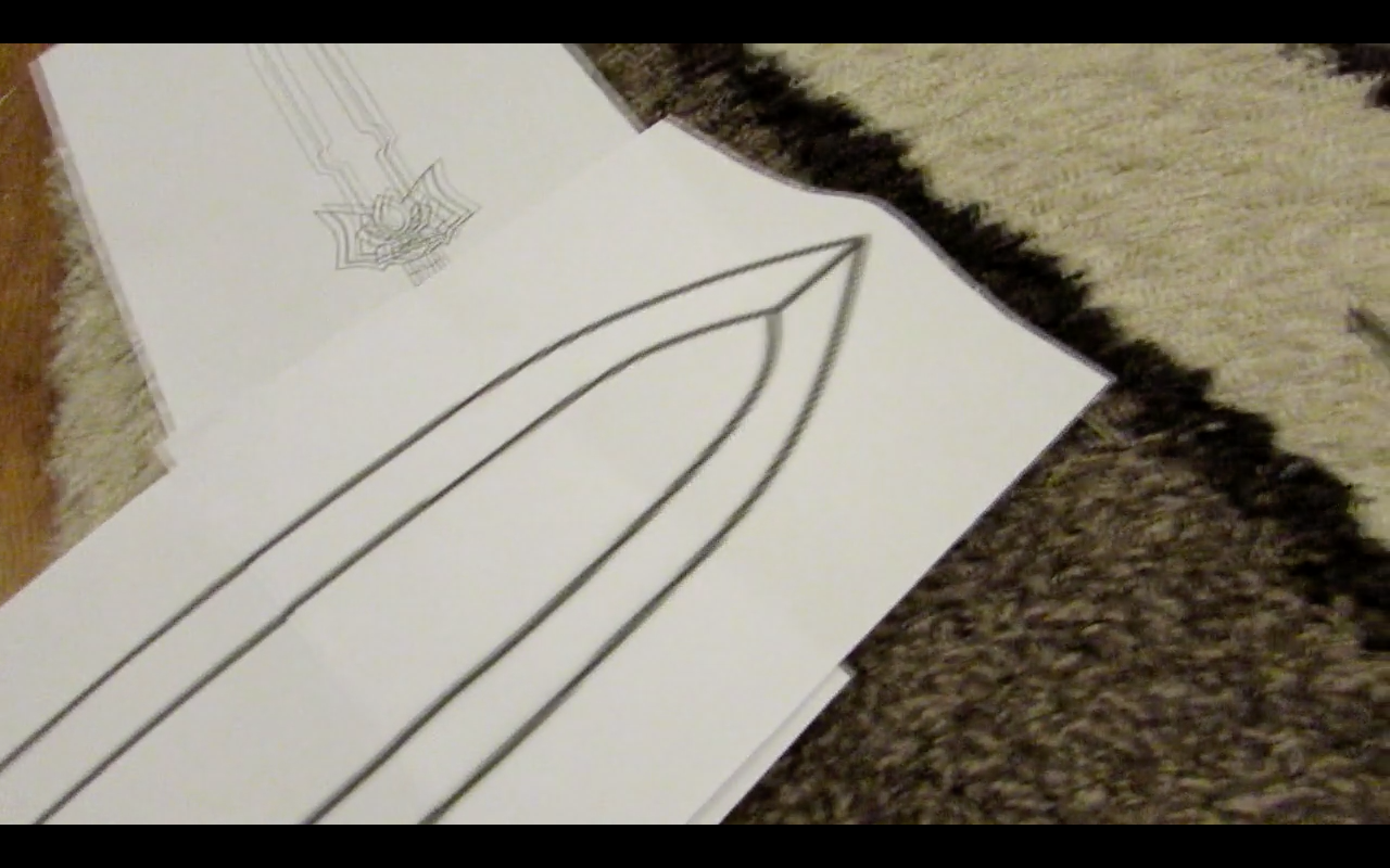 Foamboard Master Sword (unpowered) From Legend of Zelda Windwaker : 16 ...