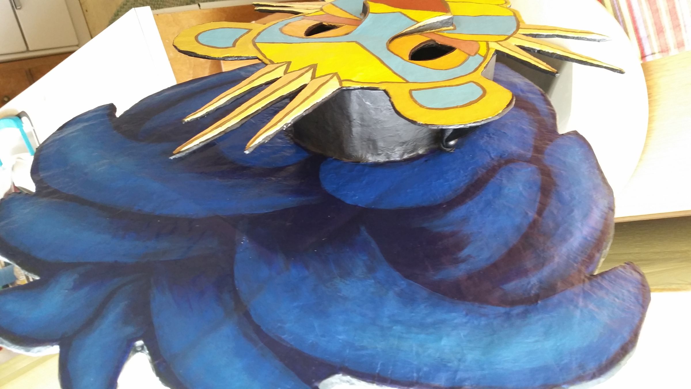 The Lion Thing (paper Mache Mask) : 6 Steps (with Pictures) - Instructables
