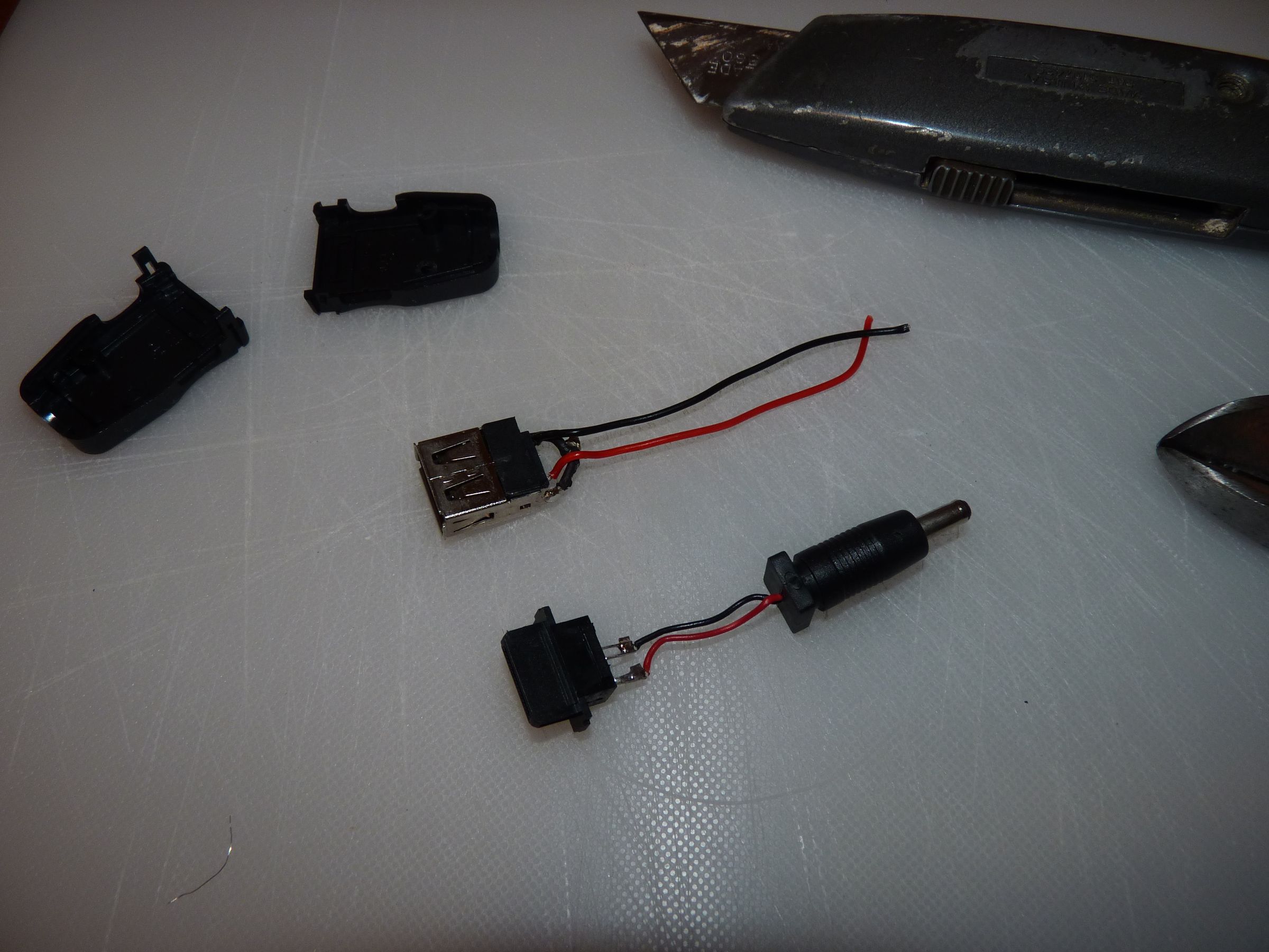 Make Your Own USB Adapters : 10 Steps (with Pictures) - Instructables