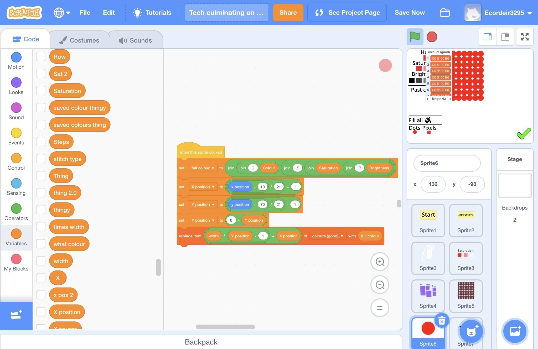 Scratch Crochet Pattern Maker : 22 Steps (with Pictures) - Instructables