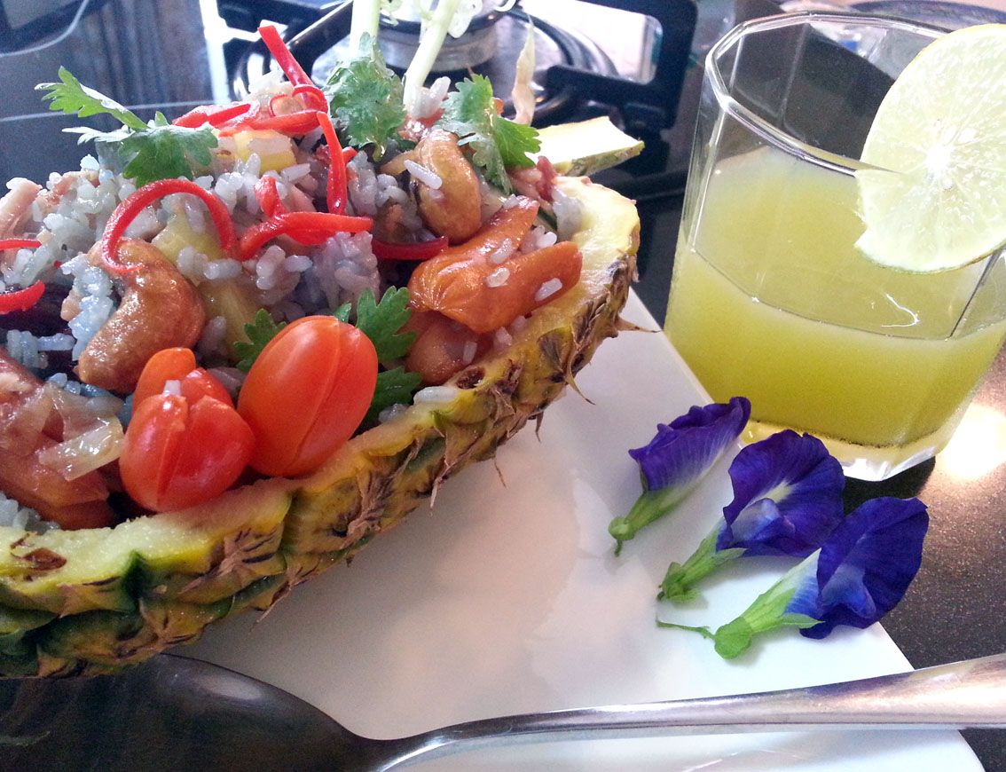 Blue Hawaiian Fried Rice : 5 Steps (with Pictures) - Instructables